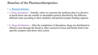 INTRO TO PTT1.pptx pharmacotherapeutics t | PPT