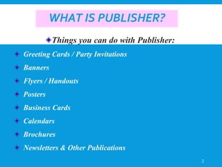 Intro to Publisher.ppt