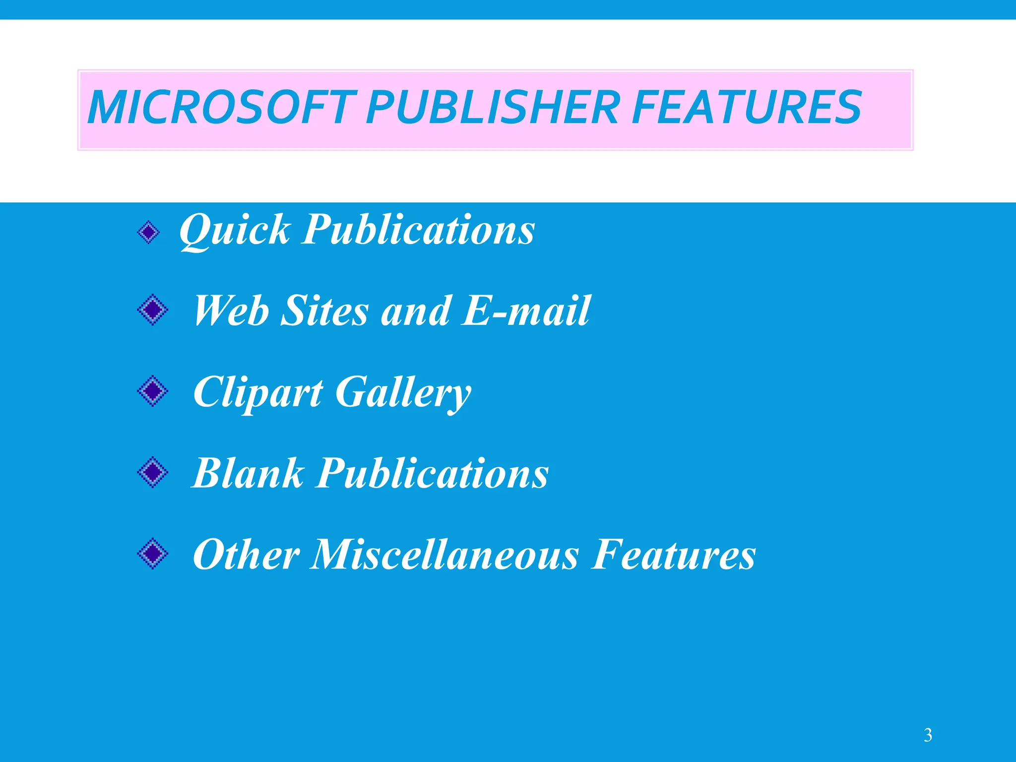 Introduction to Publisher (Basic ICT Guide) | PPT