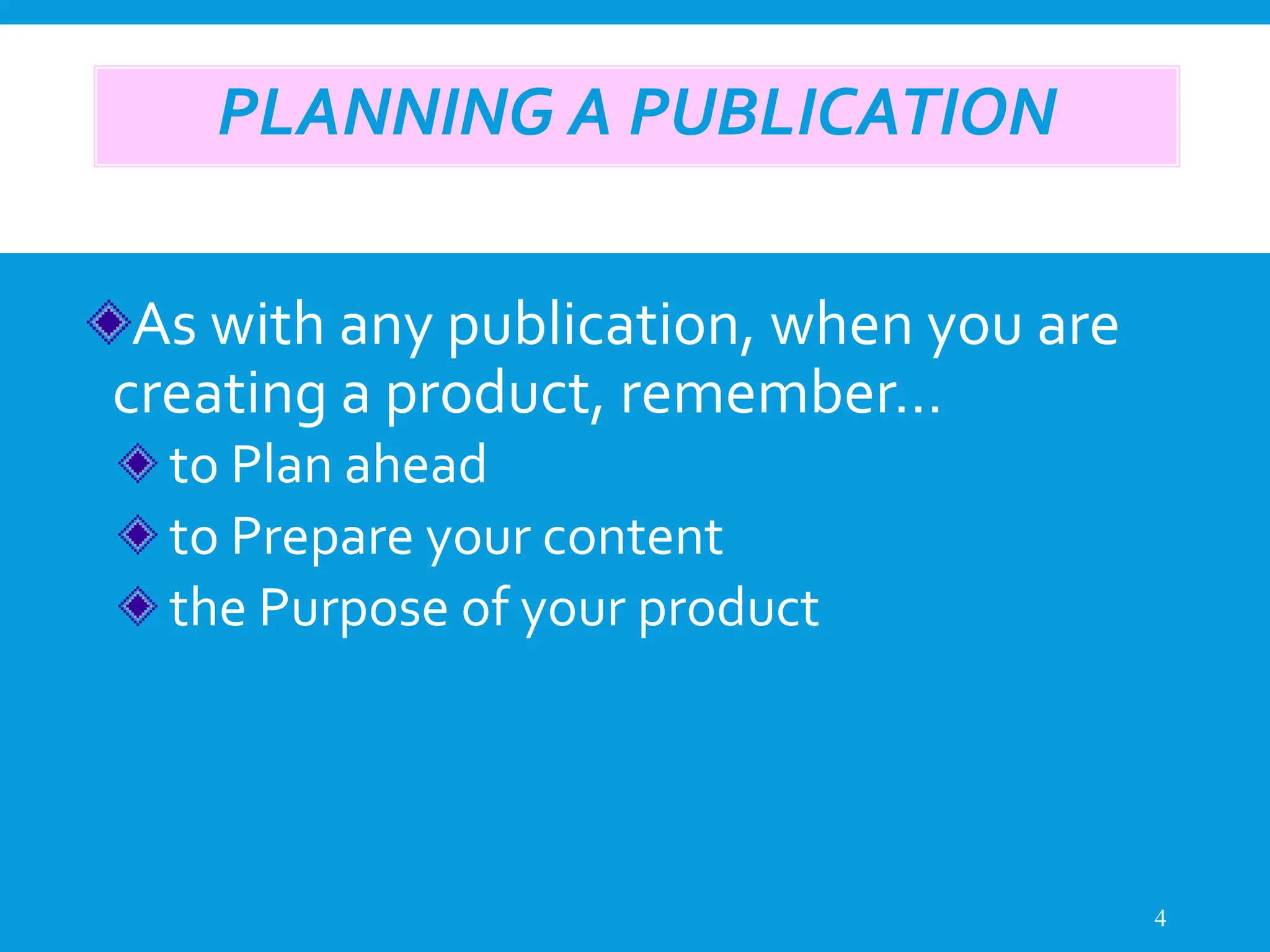 Introduction to Publisher (Basic ICT Guide) | PPT