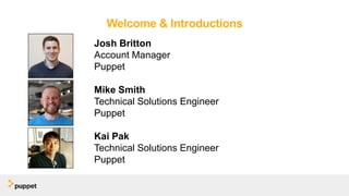 Introduction to Puppet Enterprise 2016.2 | PPT