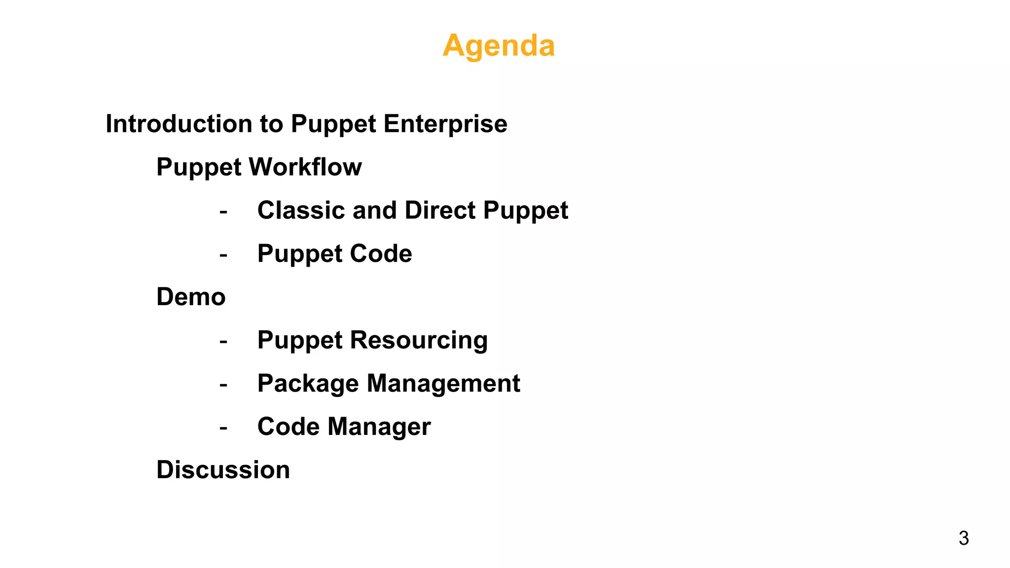 Introduction to Puppet Enterprise | PPT