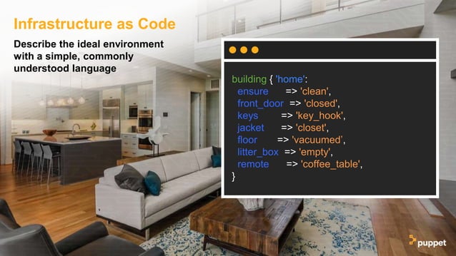 Introduction to Puppet Enterprise 10/03/2018 | PPTX | Cloud Computing ...
