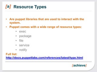 Introduction to Puppet Scripting | PPTX
