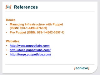 Introduction to Puppet Scripting | PPTX