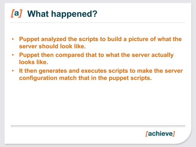 Introduction to Puppet Scripting | PPTX