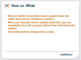 Introduction to Puppet Scripting | PPTX