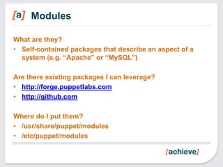 Introduction to Puppet Scripting | PPTX