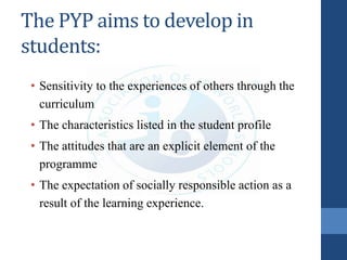 IB PYP Intro for teachers | PPTX