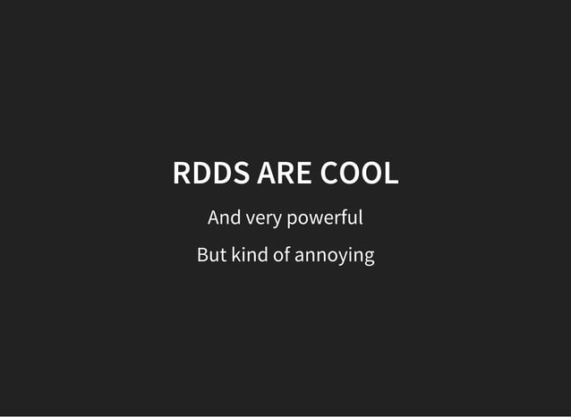 Intro To Py Spark And Cassandra Ppt