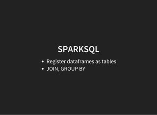 Intro to py spark (and cassandra) | PDF