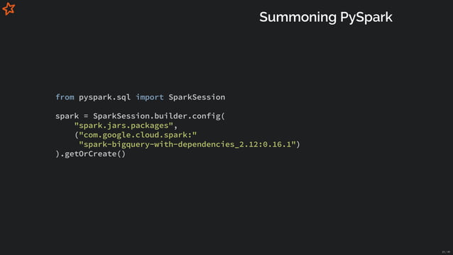 Intro to PySpark: Python Data Analysis at scale in the Cloud | PDF | Databases | Computer ...