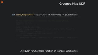 Intro to PySpark: Python Data Analysis at scale in the Cloud | PDF