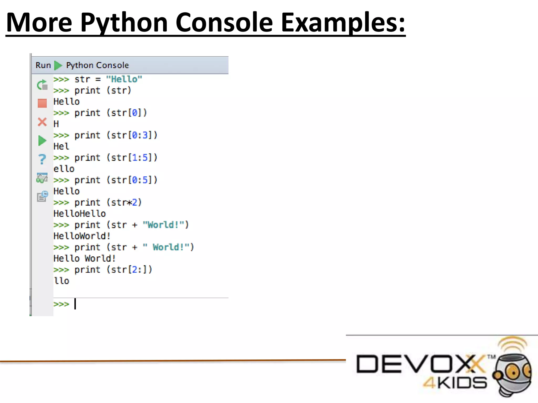 Introduction to Python - Training for Kids | ODP