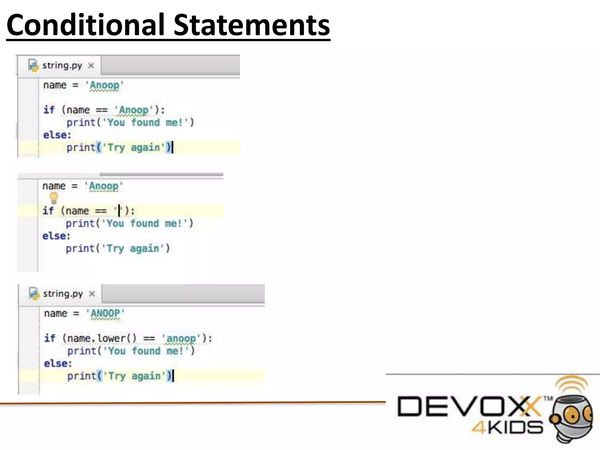 Introduction to Python - Training for Kids | ODP