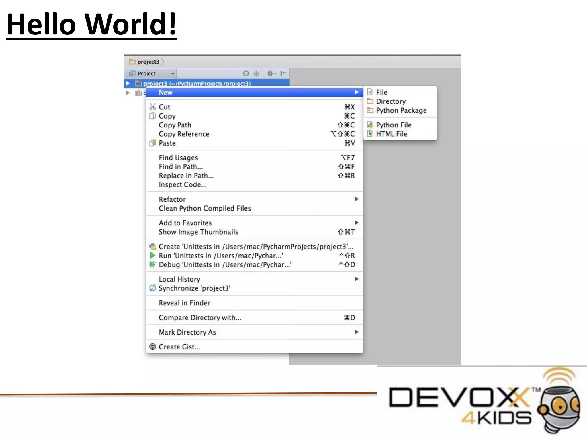 Introduction to Python - Training for Kids | ODP