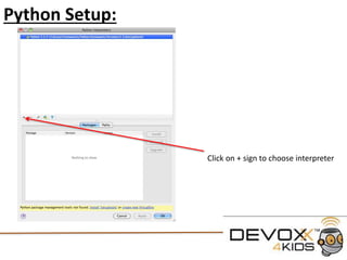 Introduction to Python - Training for Kids | ODP