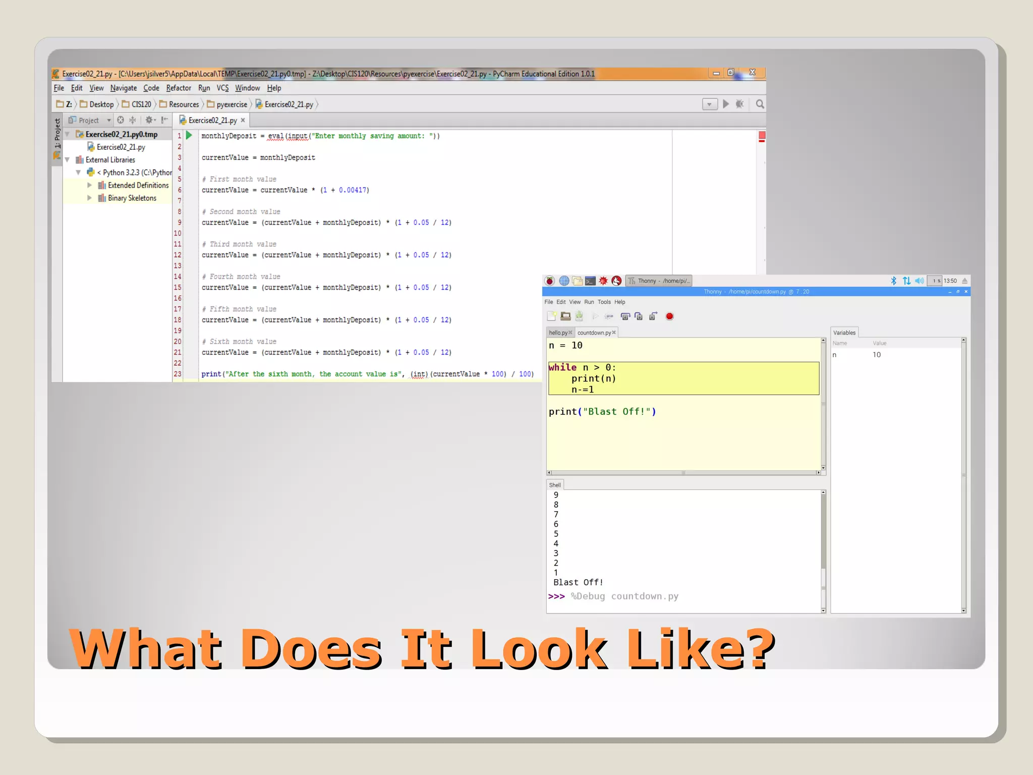 Intro To Python With Gpio Ppt Programming Languages Computing