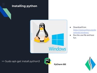 Introduction to python | PPT