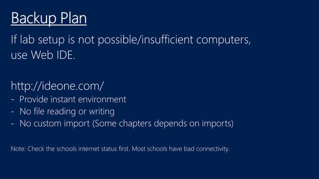 Intro to python lab setup | PPT | Free Download