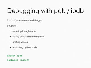 A first taste of Python and Django | PPT