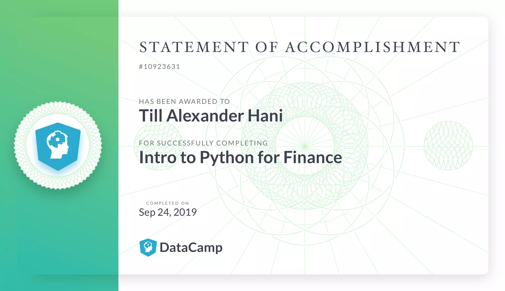 Introduction to Python for Finance | PDF