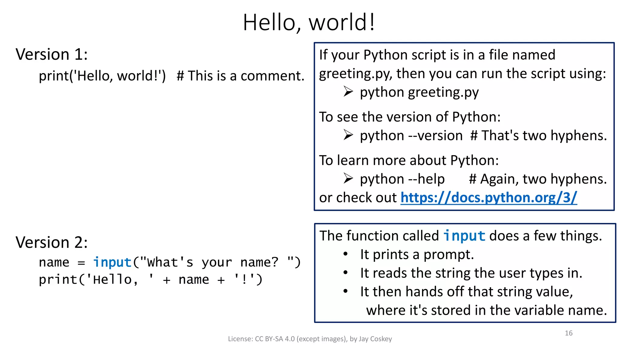 Intro to Python (High School) Unit #1 | PPTX