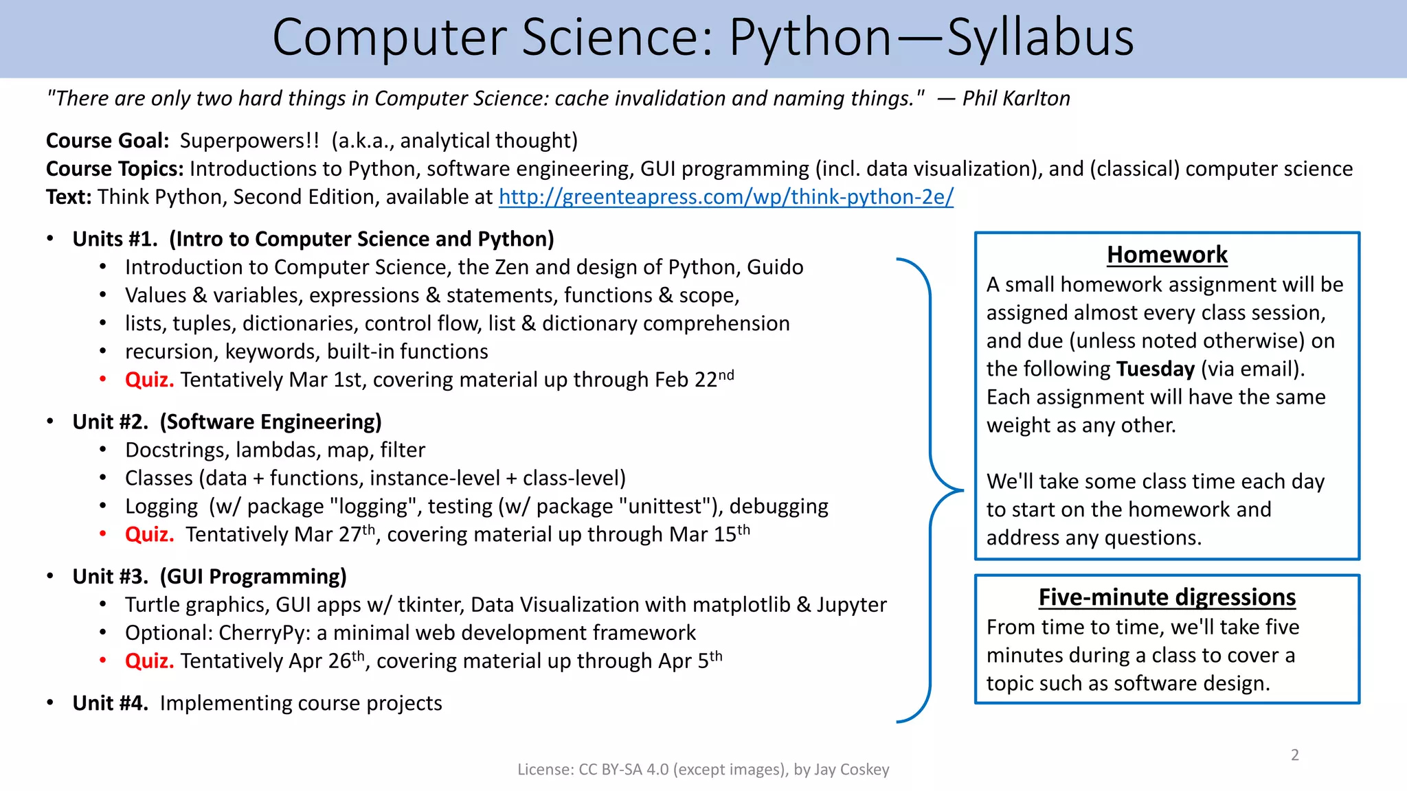 Intro to Python (High School) Unit #1 | PPTX