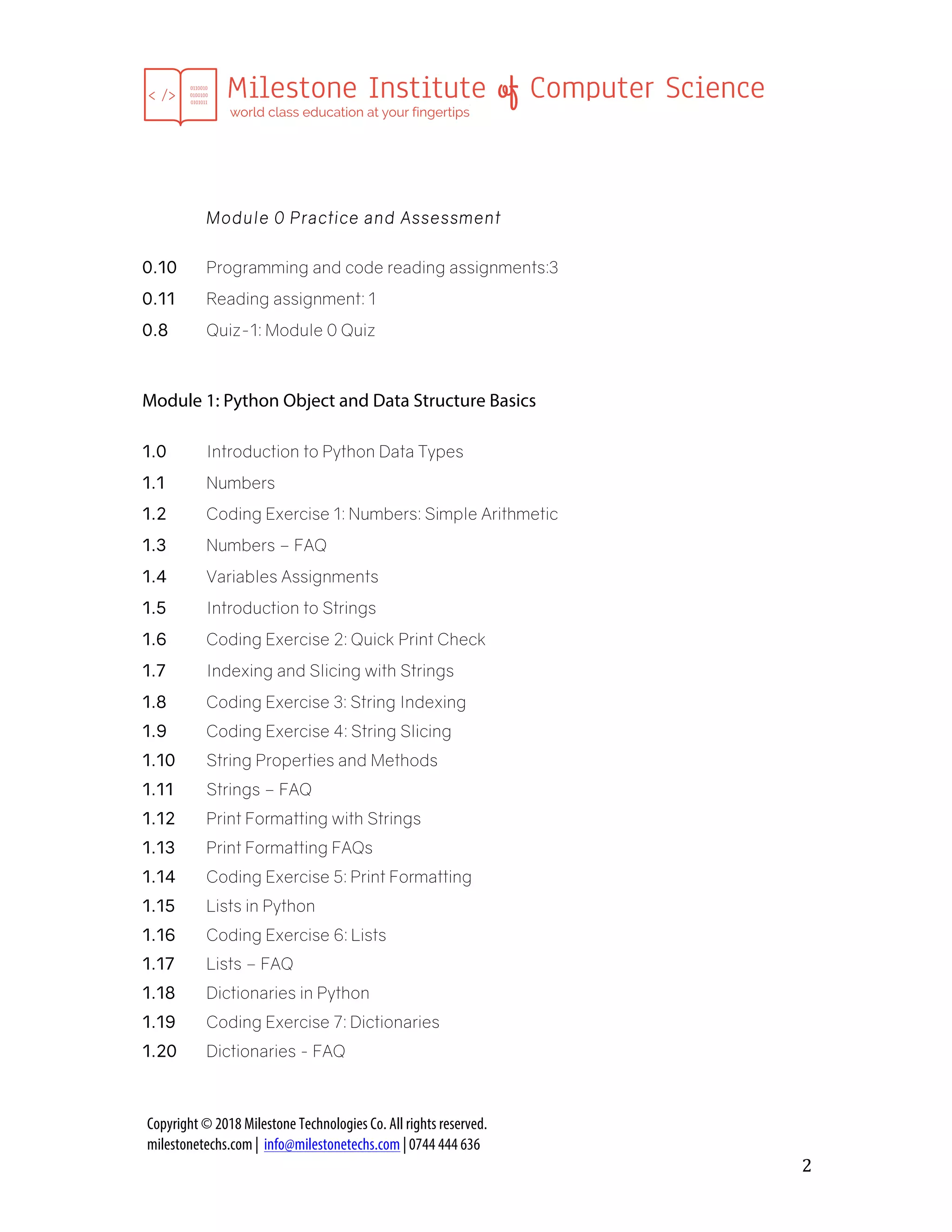 Intro To Pythonsyllabusfinal Pdf