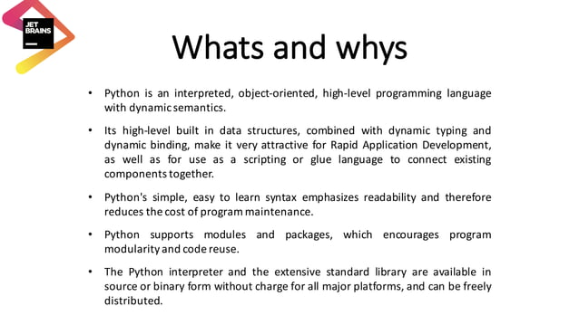 Learning Python with PyCharm EDU | PDF