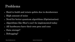 Introduction to Qiskit | PDF