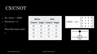Introduction to Qiskit | PDF