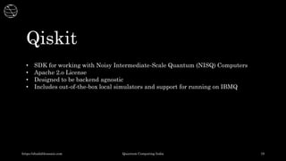 Introduction to Qiskit | PDF