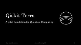 Introduction to Qiskit | PDF