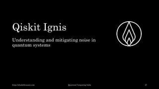 Introduction to Qiskit | PDF