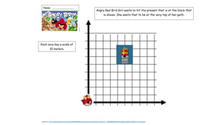Intro to Quadratic Graphs with Angry Birds | PPTX