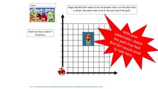 Intro to Quadratic Graphs with Angry Birds | PPTX
