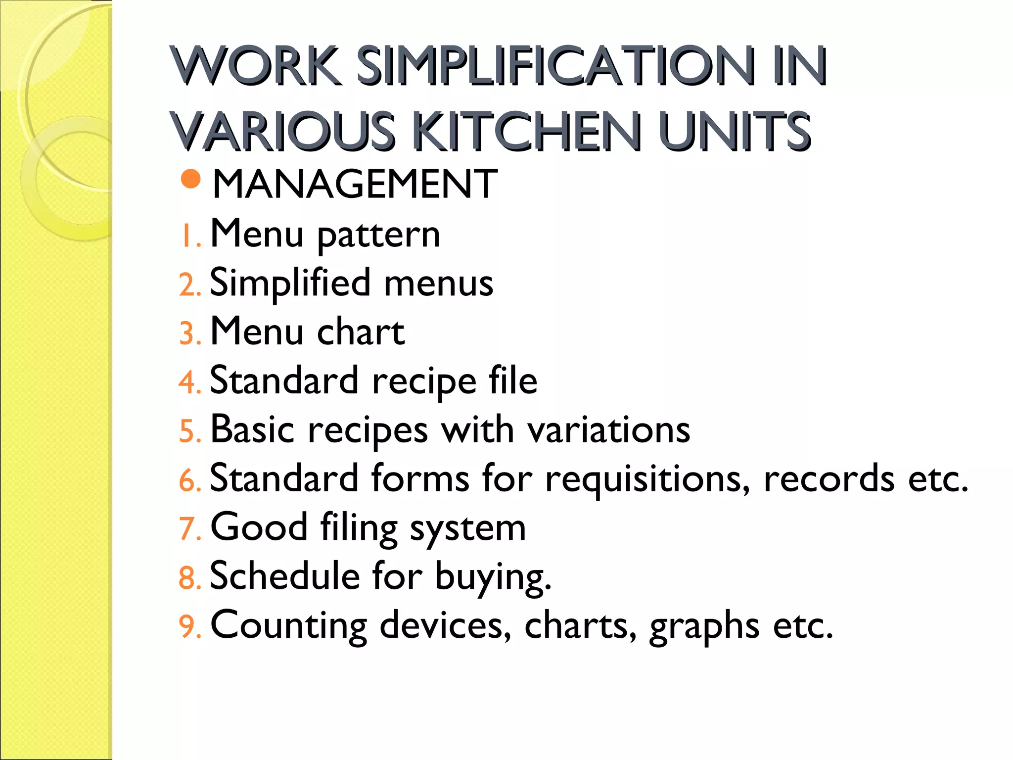 Intro to quantity food production and purchasing | PPT