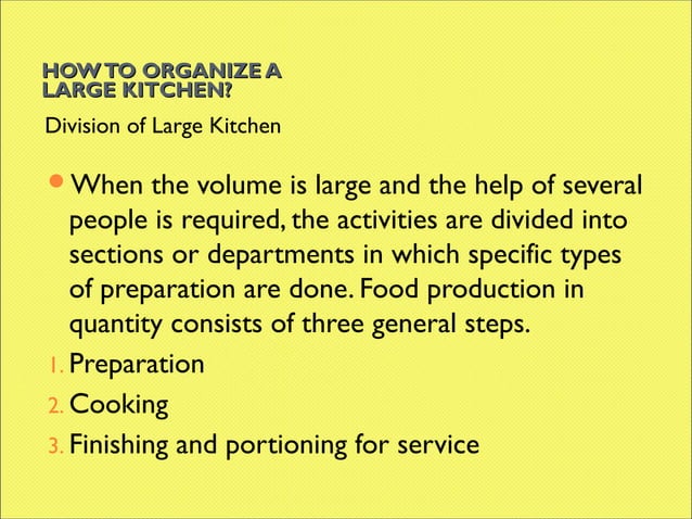 Intro to quantity food production and purchasing | PPT