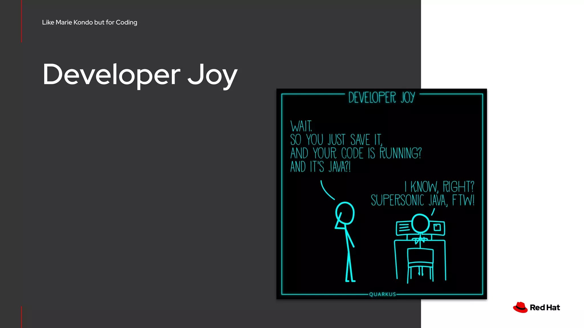Meet Quarkus A Mostly Code Introduction To Supersonic Subatomic Java Ppt