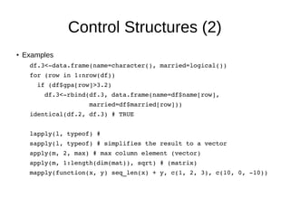 Introduction to R | PPT