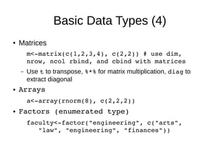 Introduction to R | PPT
