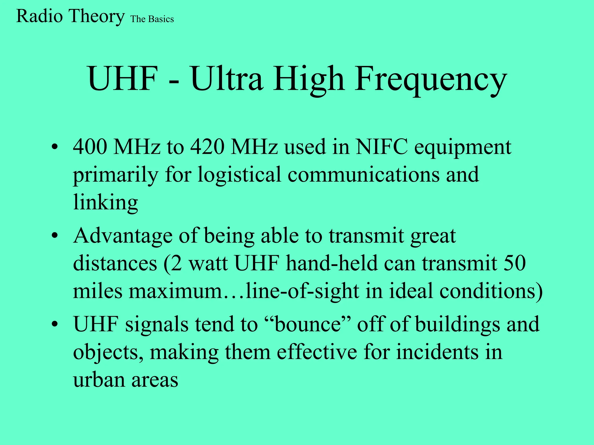 Introduction to RadioTheory - Radio wave propagation | PDF