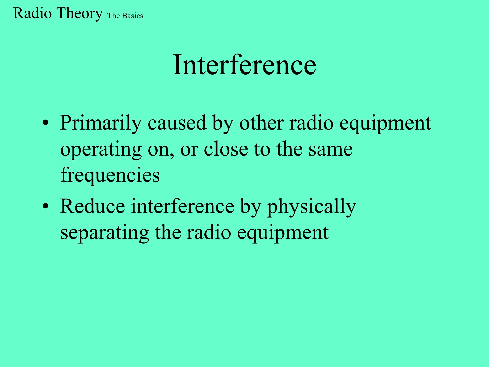 Introduction to RadioTheory - Radio wave propagation | PDF