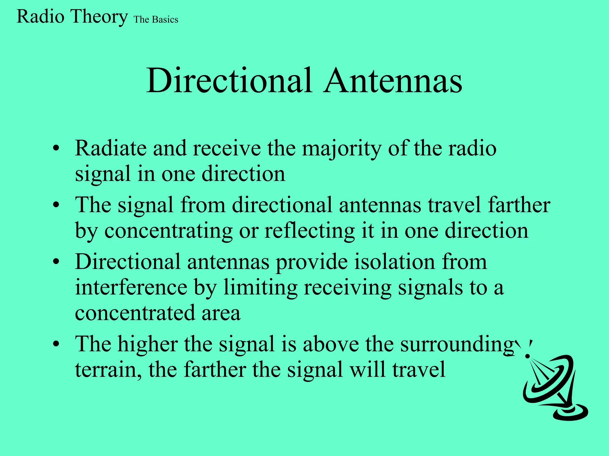 Introduction to RadioTheory - Radio wave propagation | PDF