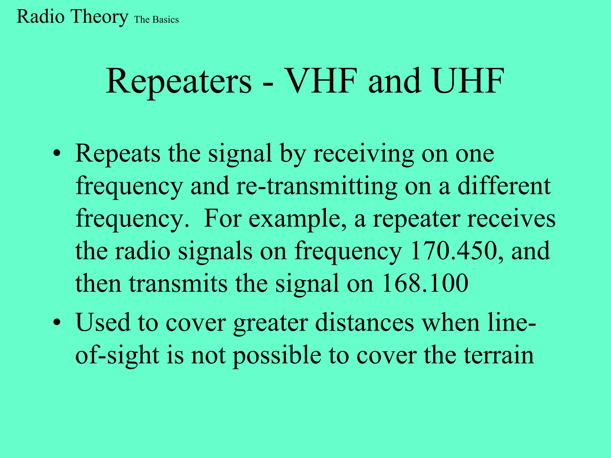 Introduction to RadioTheory - Radio wave propagation | PDF