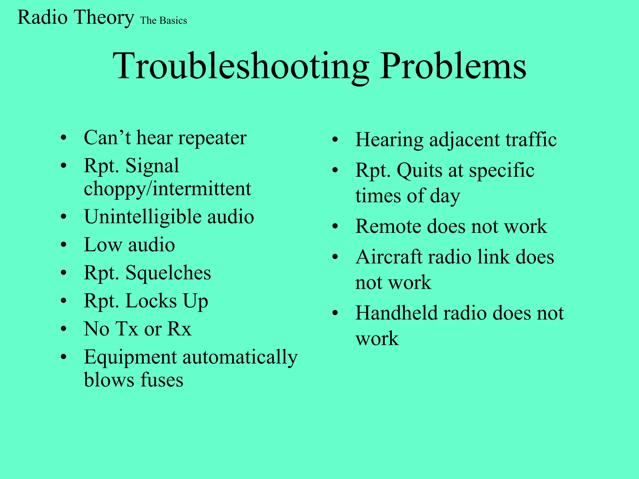 Introduction to RadioTheory - Radio wave propagation | PDF