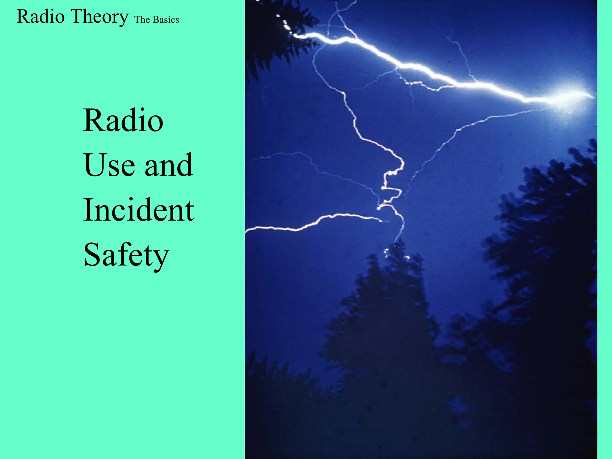 Introduction to RadioTheory - Radio wave propagation | PDF