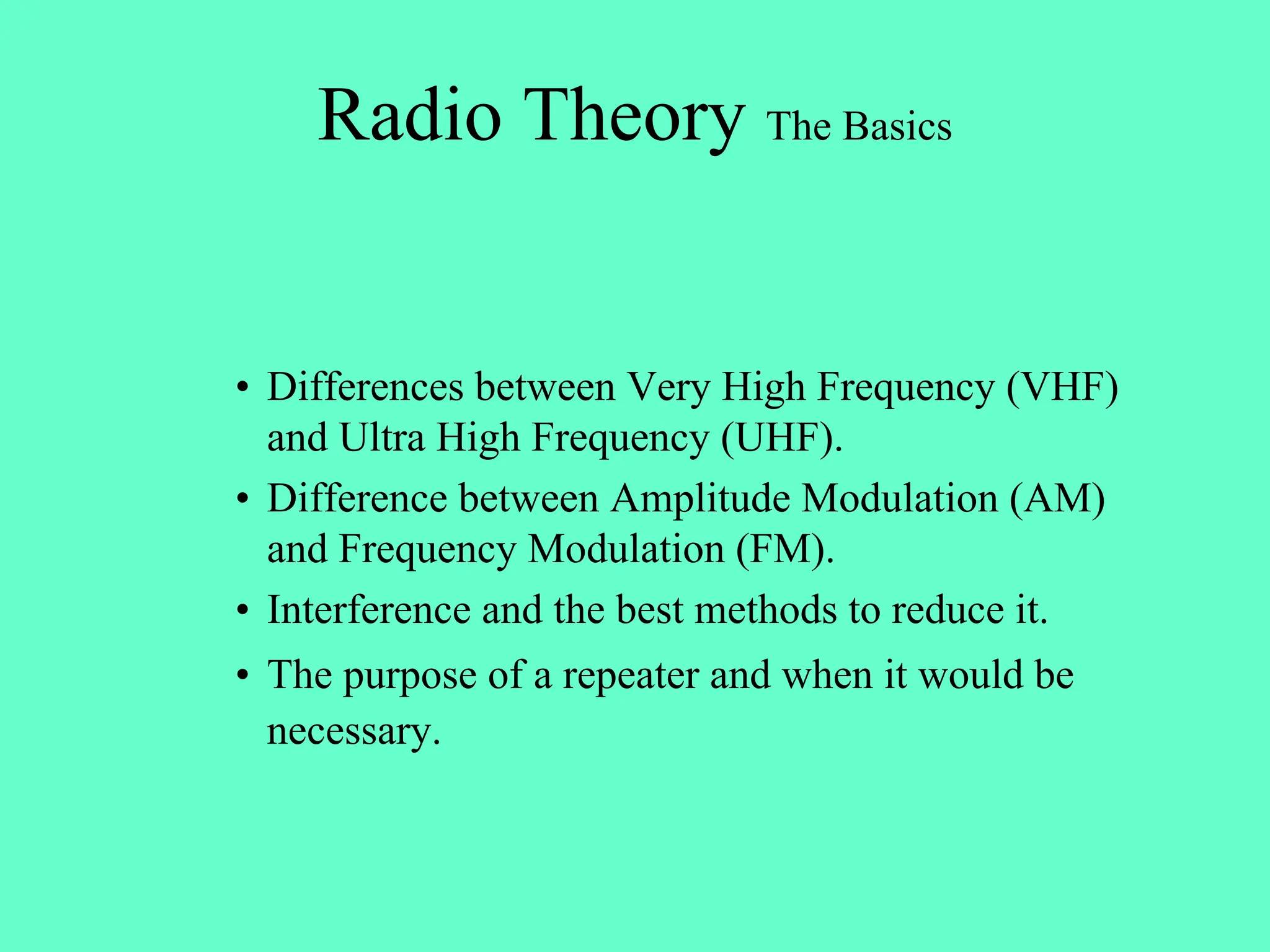 Introduction to RadioTheory - Radio wave propagation | PDF