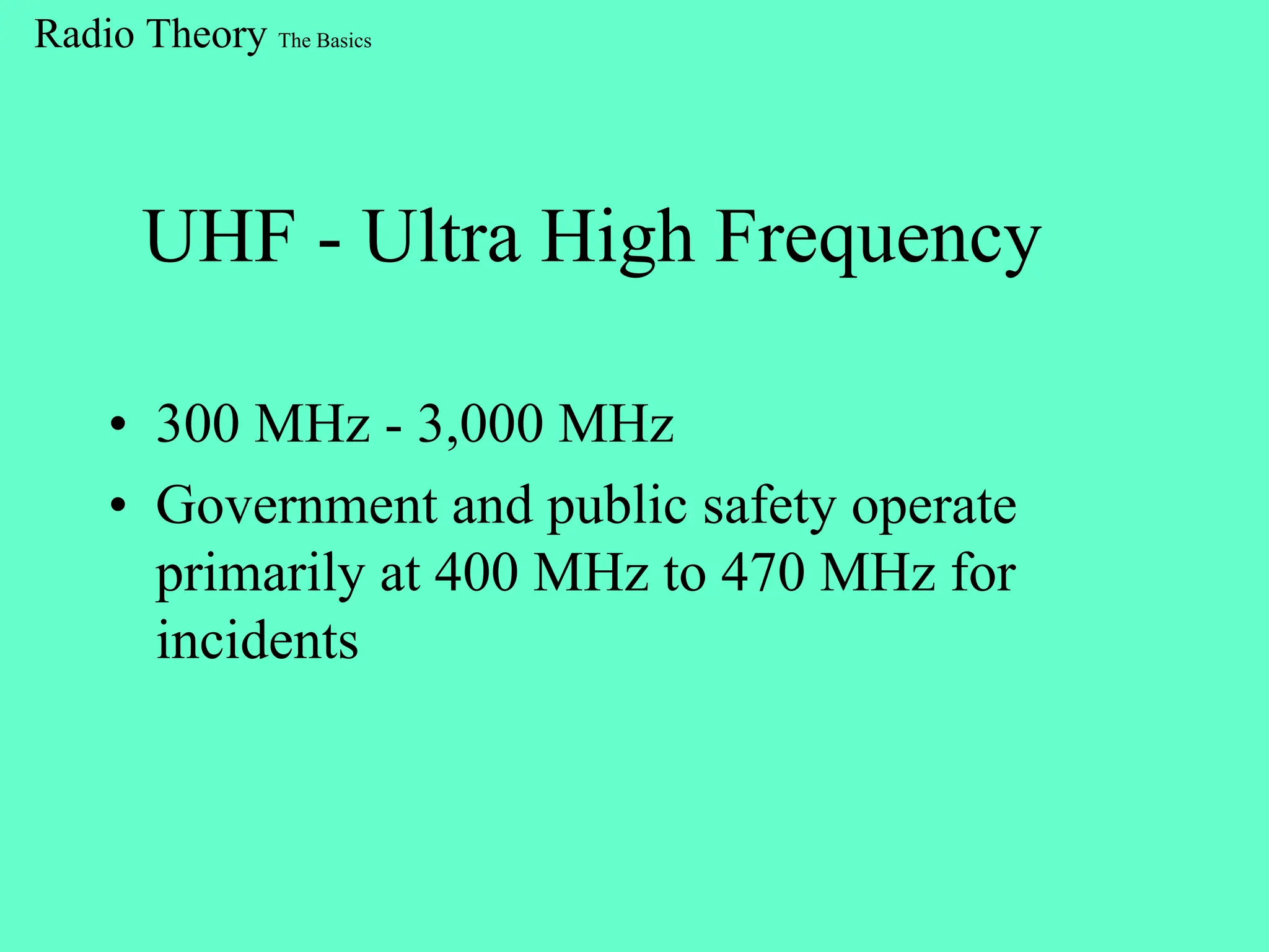 Introduction to RadioTheory - Radio wave propagation | PDF